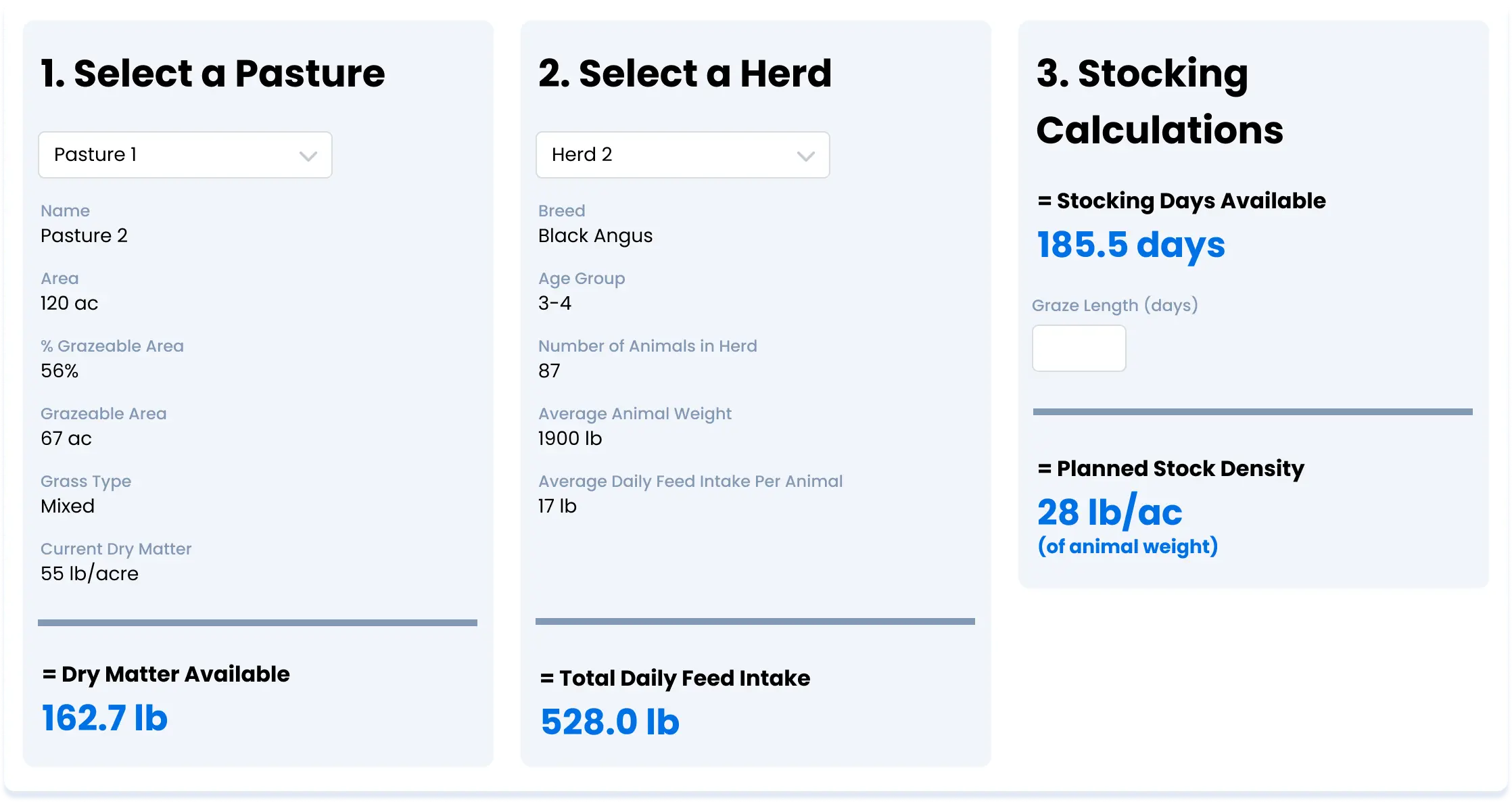 PastureMap - Ranch Management Software for 50-300 Head Cattle Operations